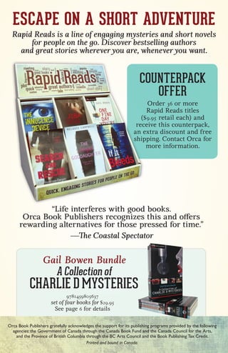 Rapid Reads Fall 2014 Catalog | PDF | Publishing Industry | Industries