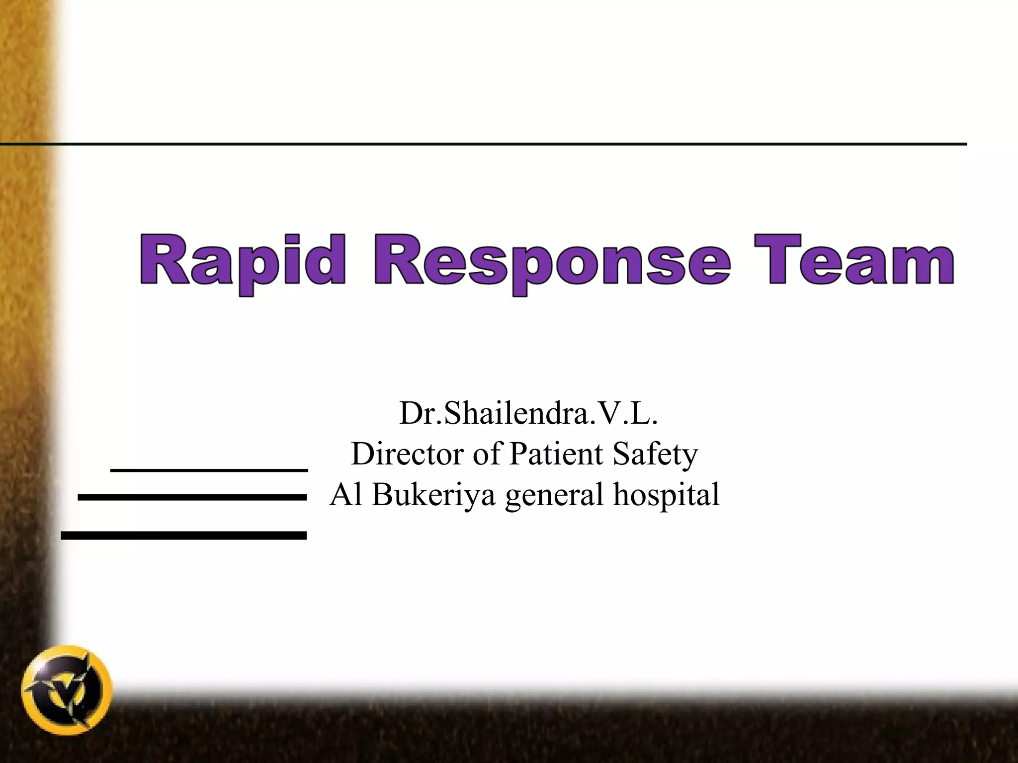Rapid response team | PPT