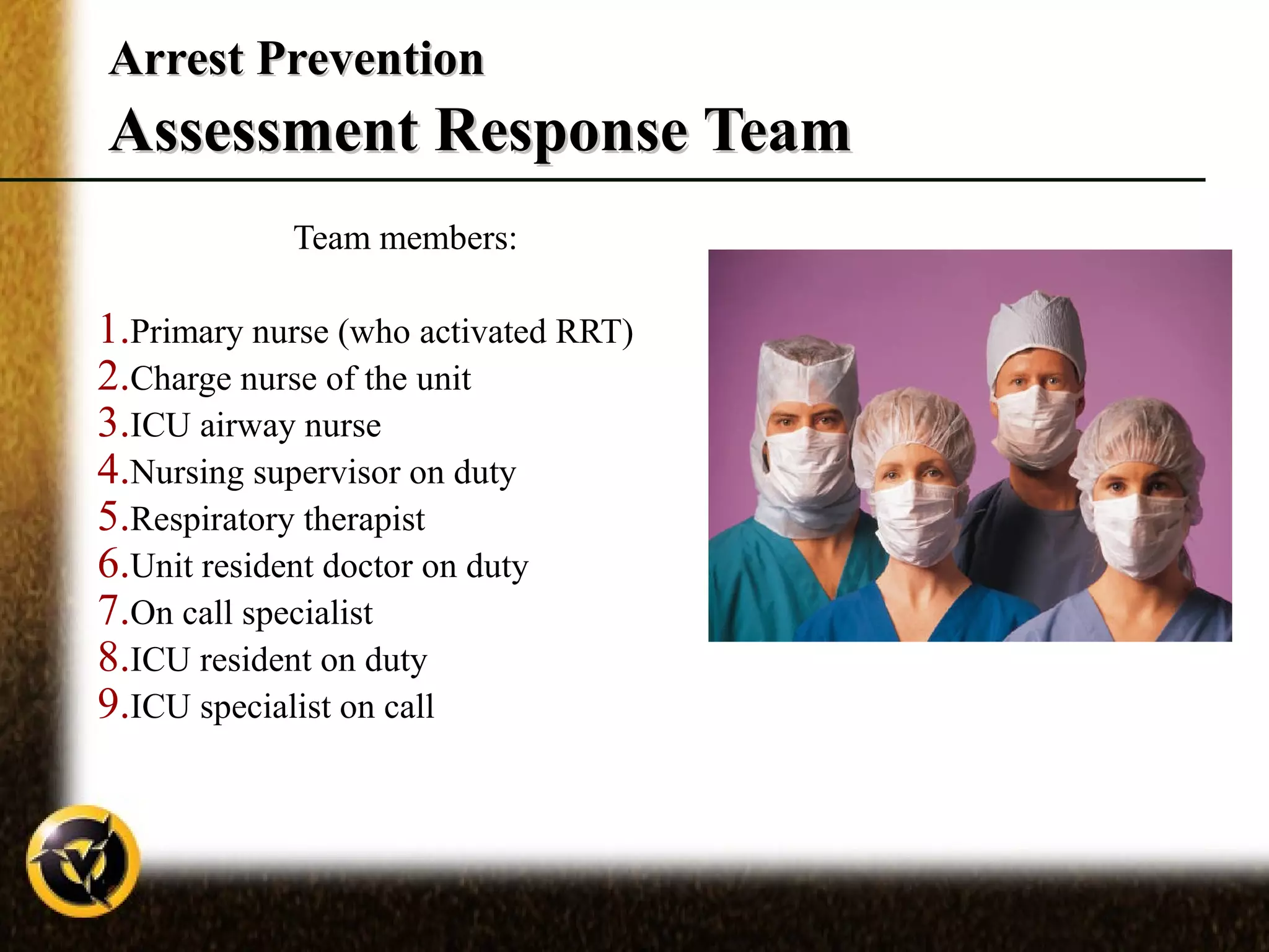 Rapid response team | PPT
