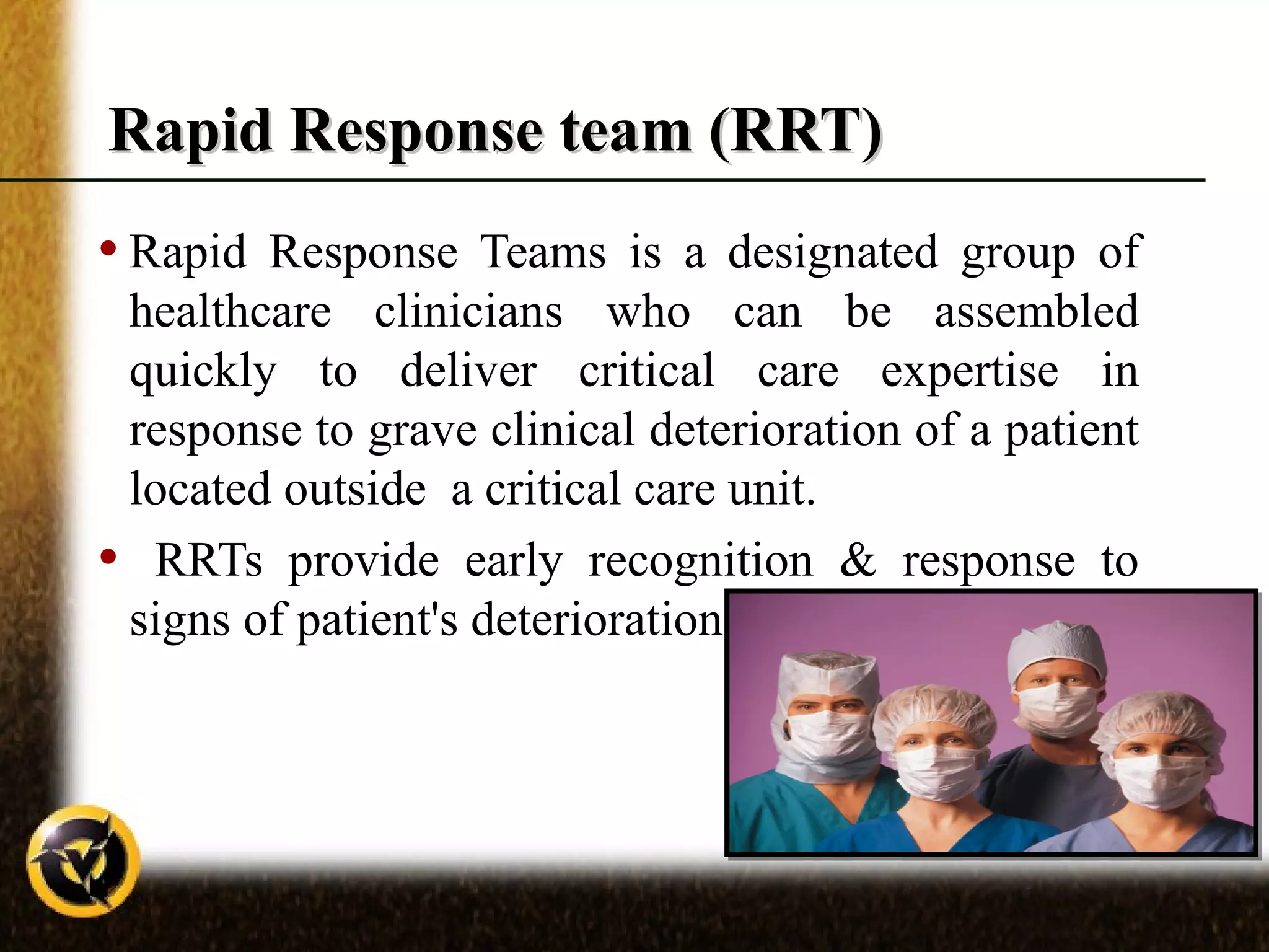 Rapid response team | PPT