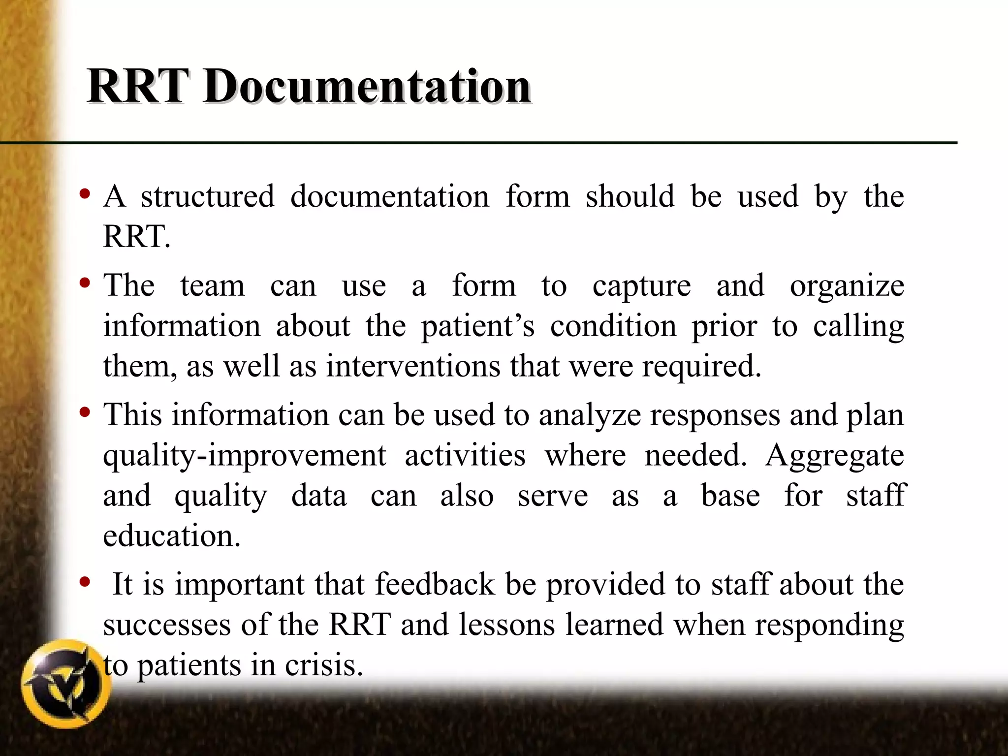 Rapid response team | PPT