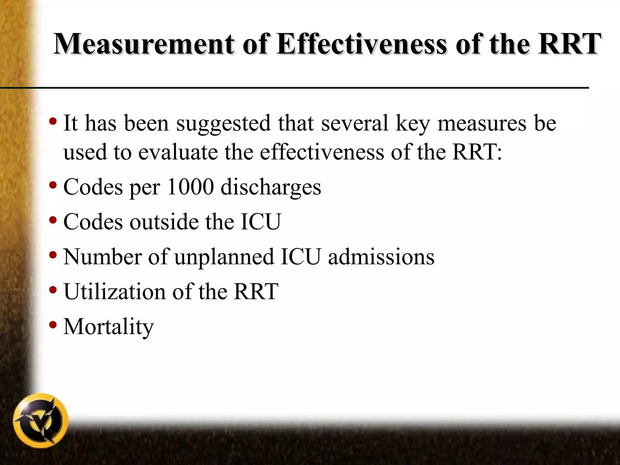 Rapid response team | PPT