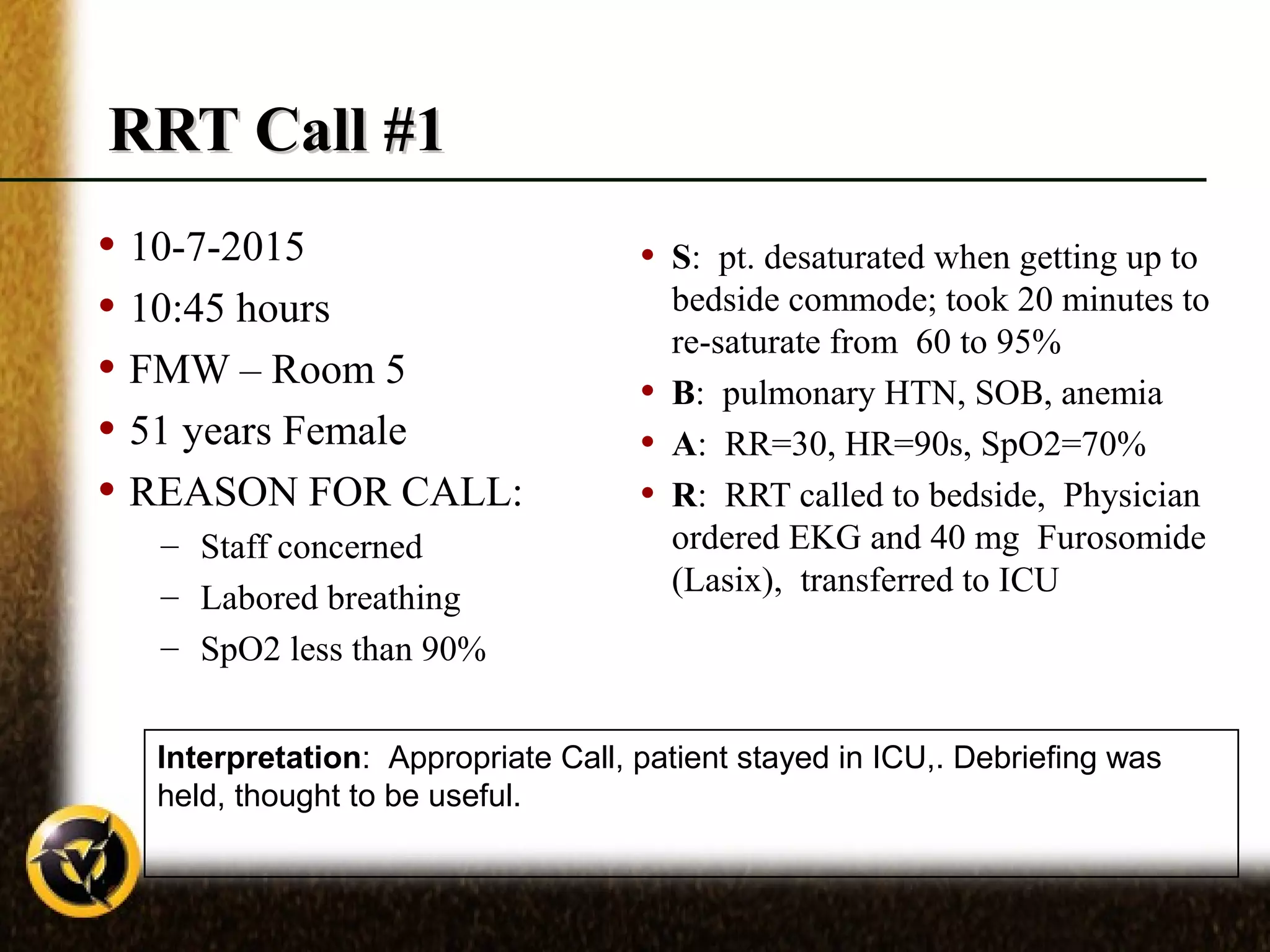 Rapid response team | PPT