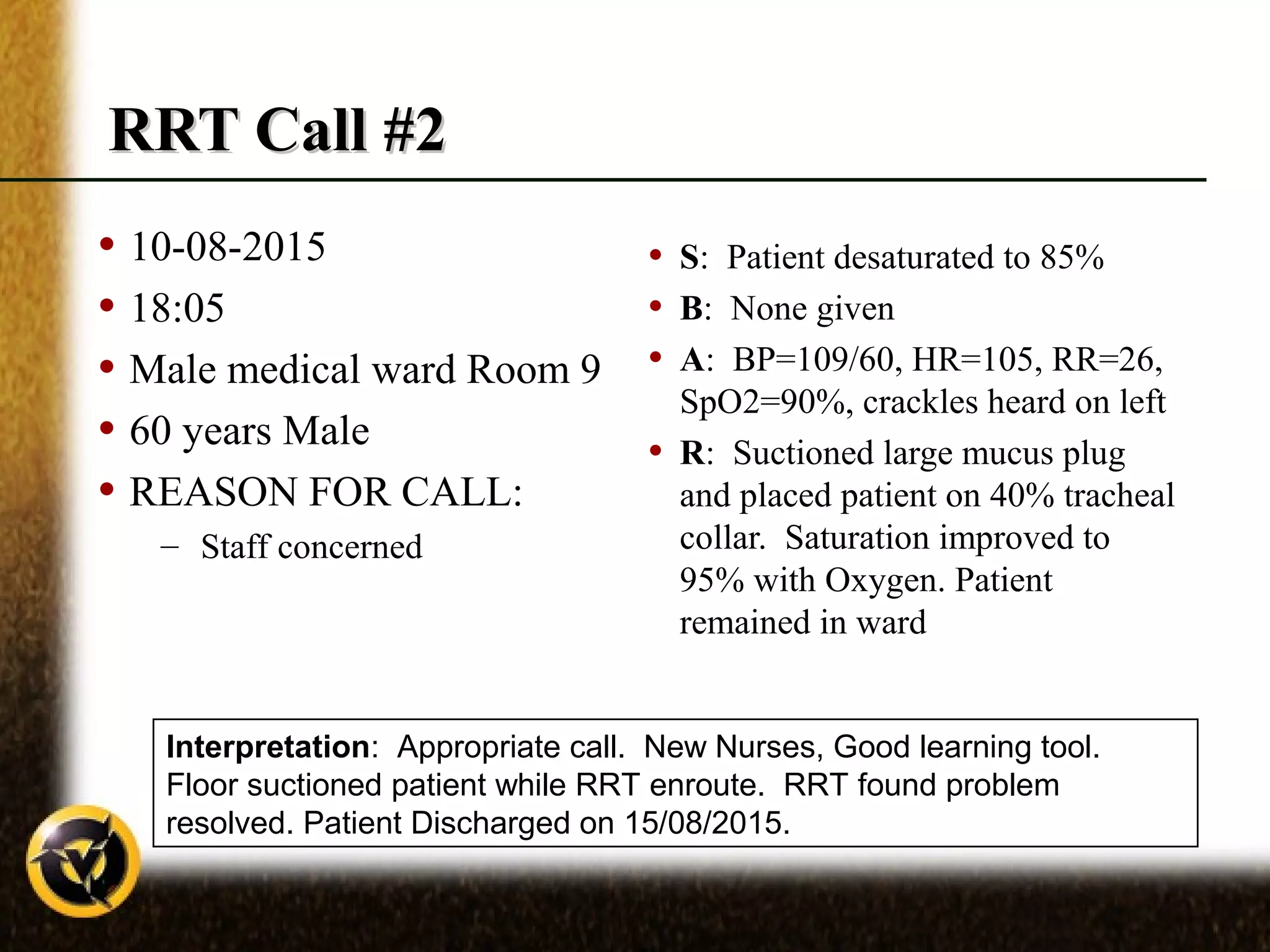 Rapid response team | PPT