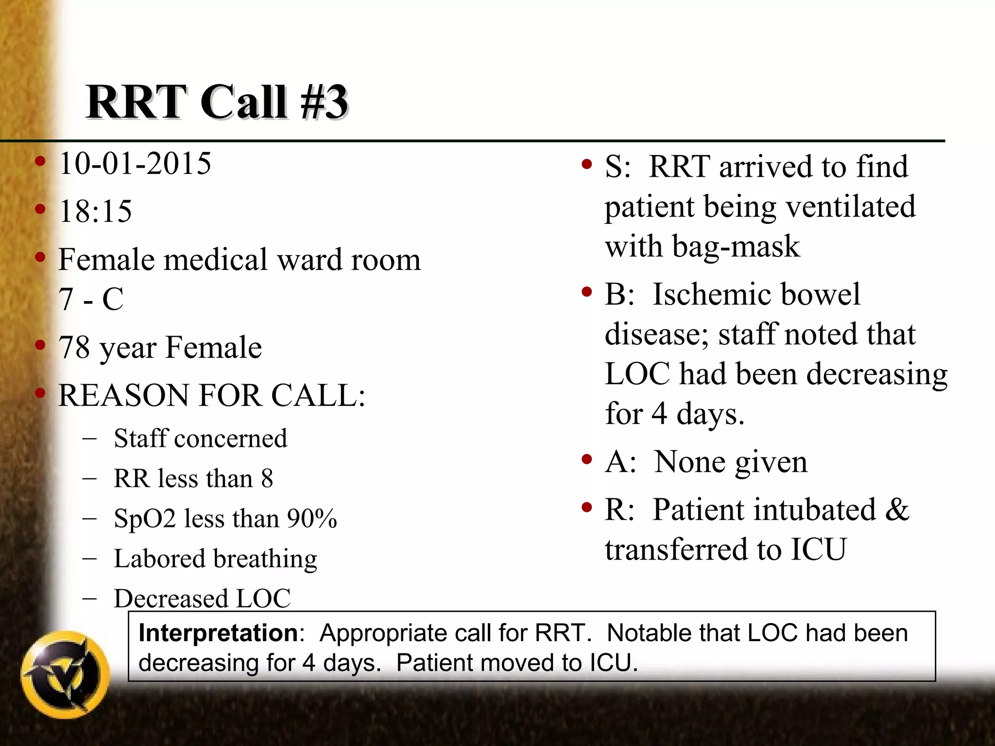 Rapid response team | PPT