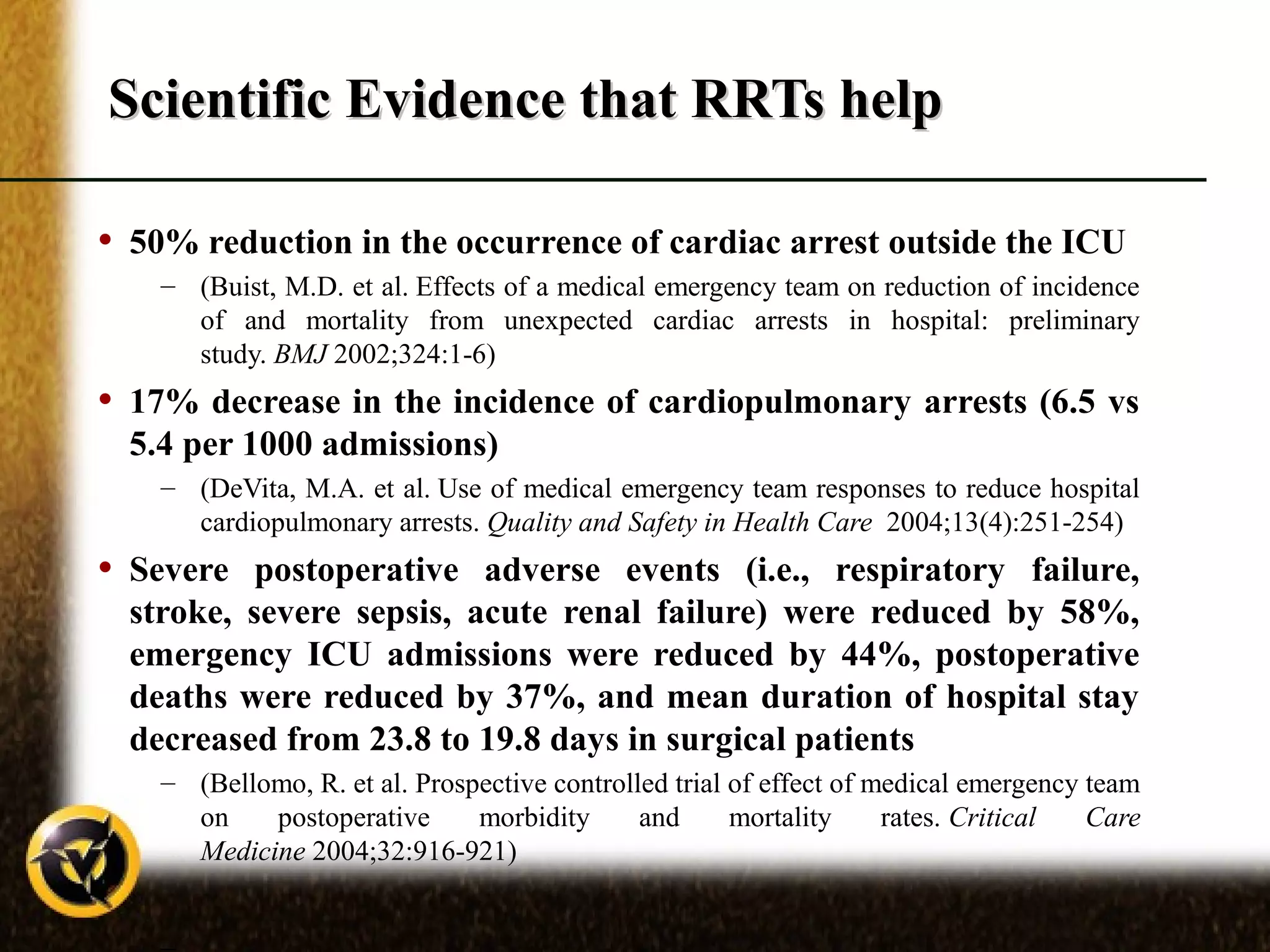 Rapid response team | PPT