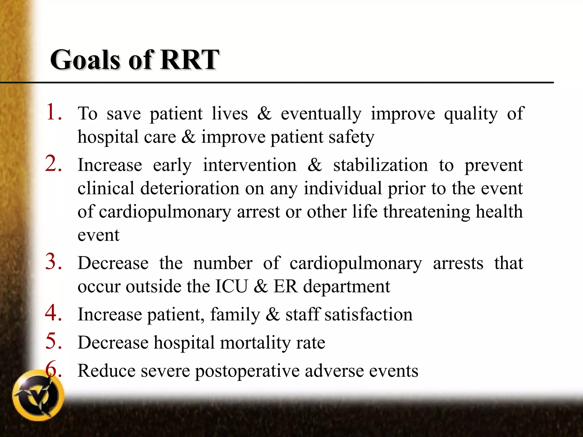 Rapid response team | PPT