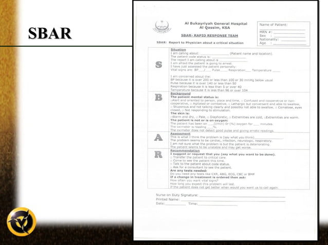 Rapid response team | PPT | First Aid | Injuries