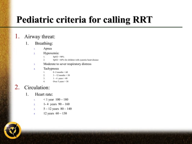 Rapid response team | PPT | First Aid | Injuries