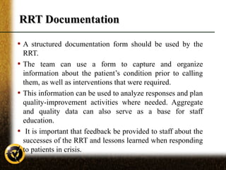 Rapid response team | PPT