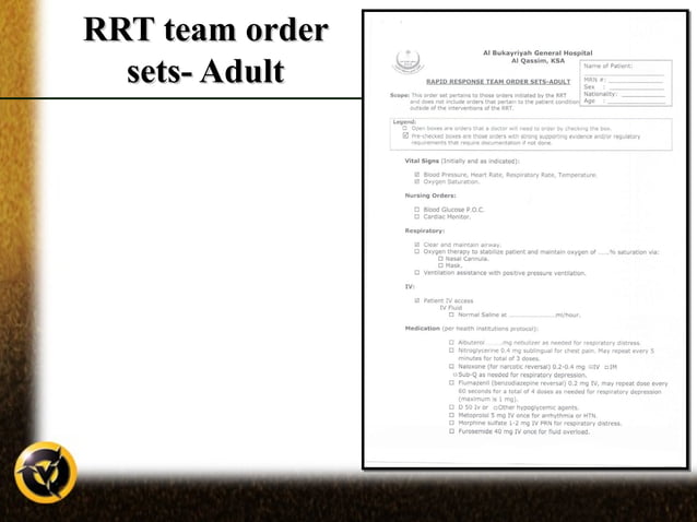 Rapid response team | PPT | First Aid | Injuries