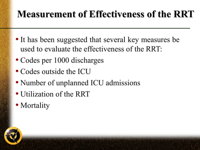 Rapid response team | PPT | First Aid | Injuries