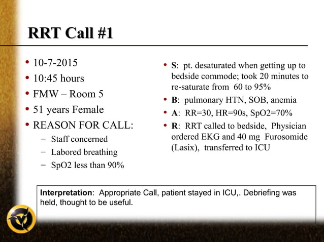 Rapid response team | PPT | First Aid | Injuries
