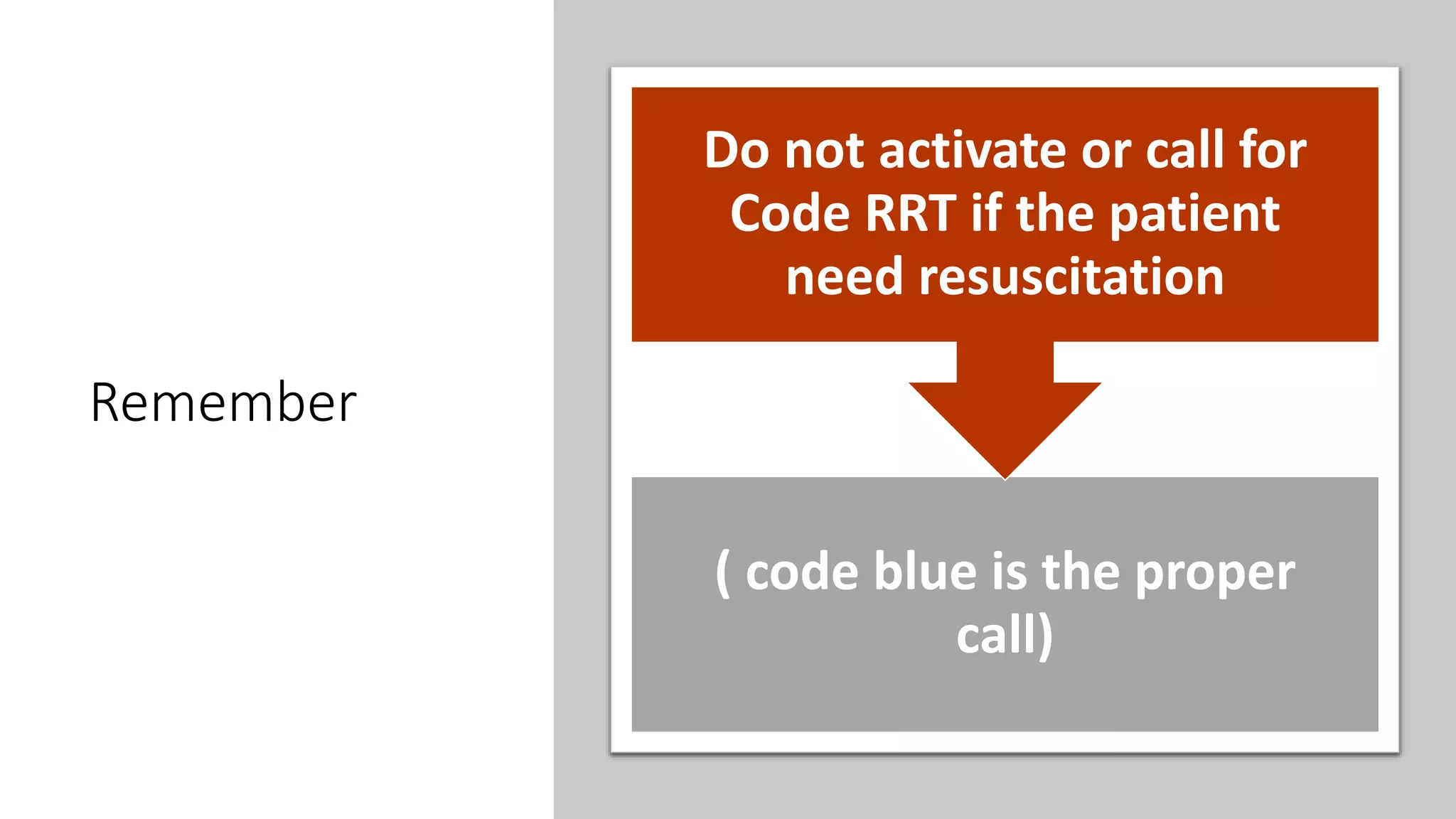 Rapid response team | PPTX