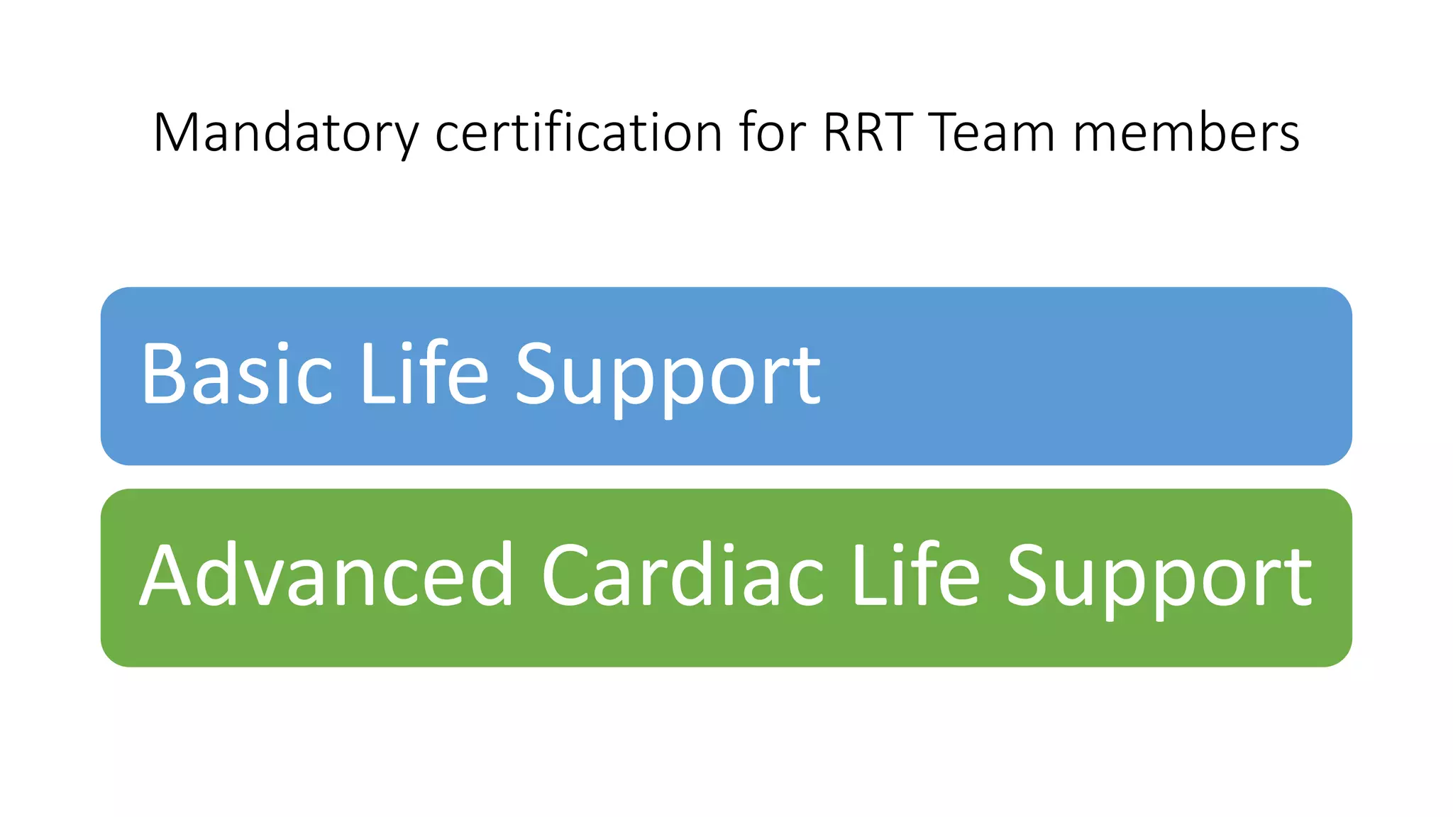 Rapid response team | PPTX