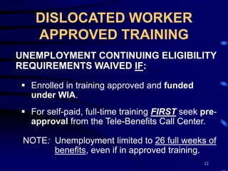 Andrea Slusarz\' Rapid Response Wia Presentation at the May 28th Job ...