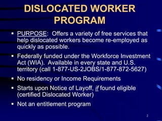 Andrea Slusarz\' Rapid Response Wia Presentation at the May 28th Job ...