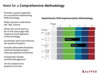 Rapid Results PLM Implementation Methodology | PDF