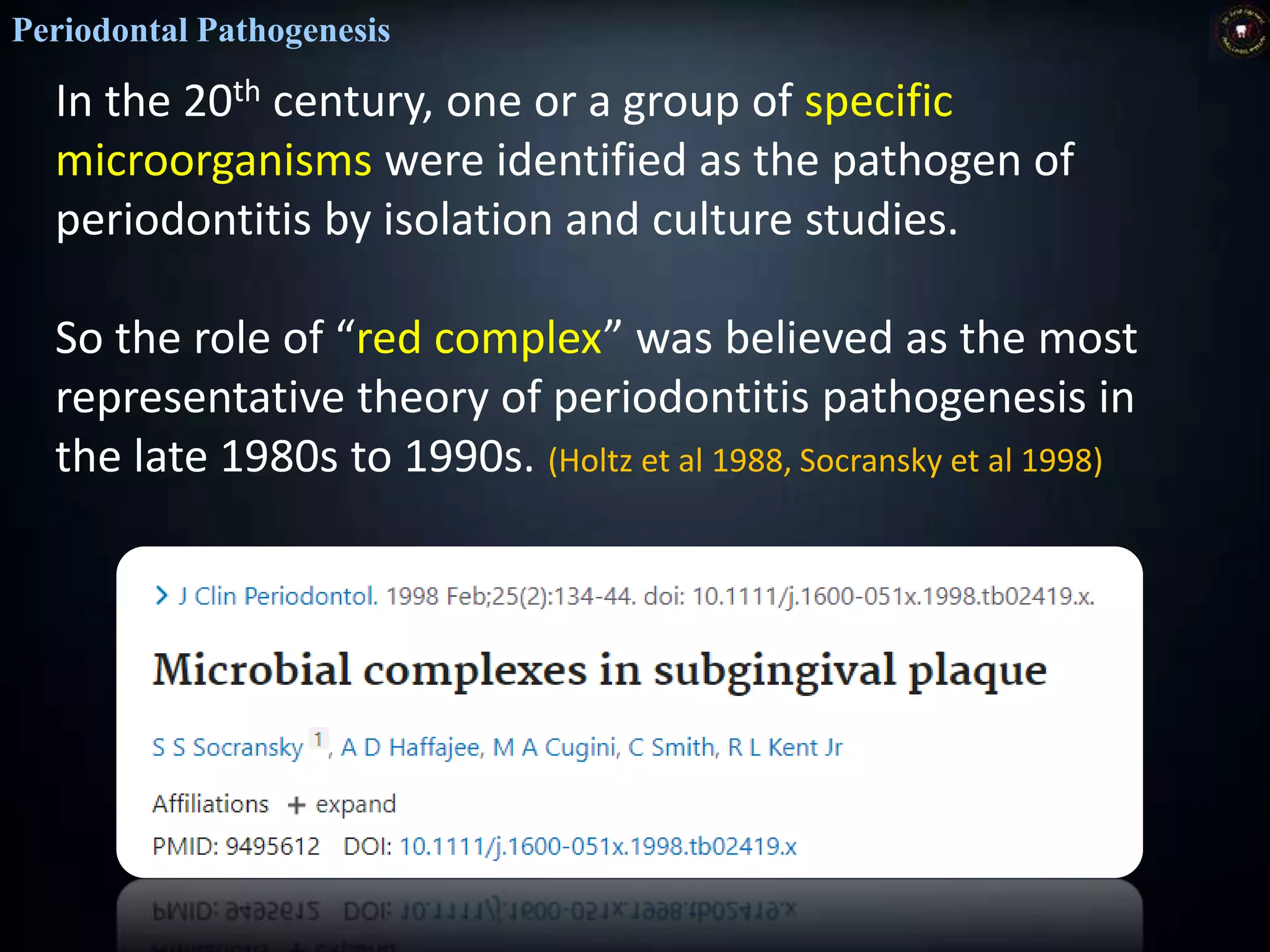 Controversies in Periodontics - Rapid review | PPTX