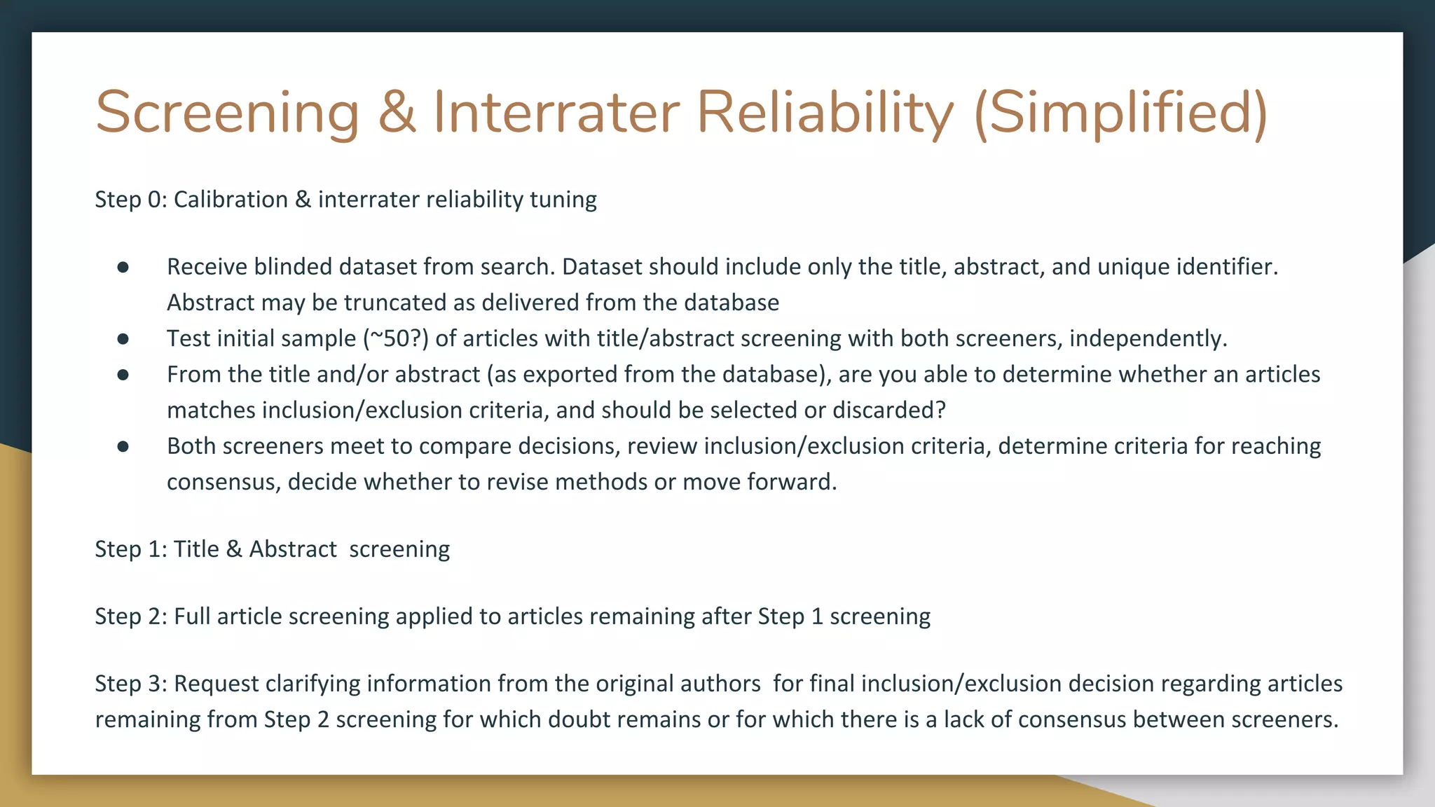 Rapid Reviews 101 | PDF