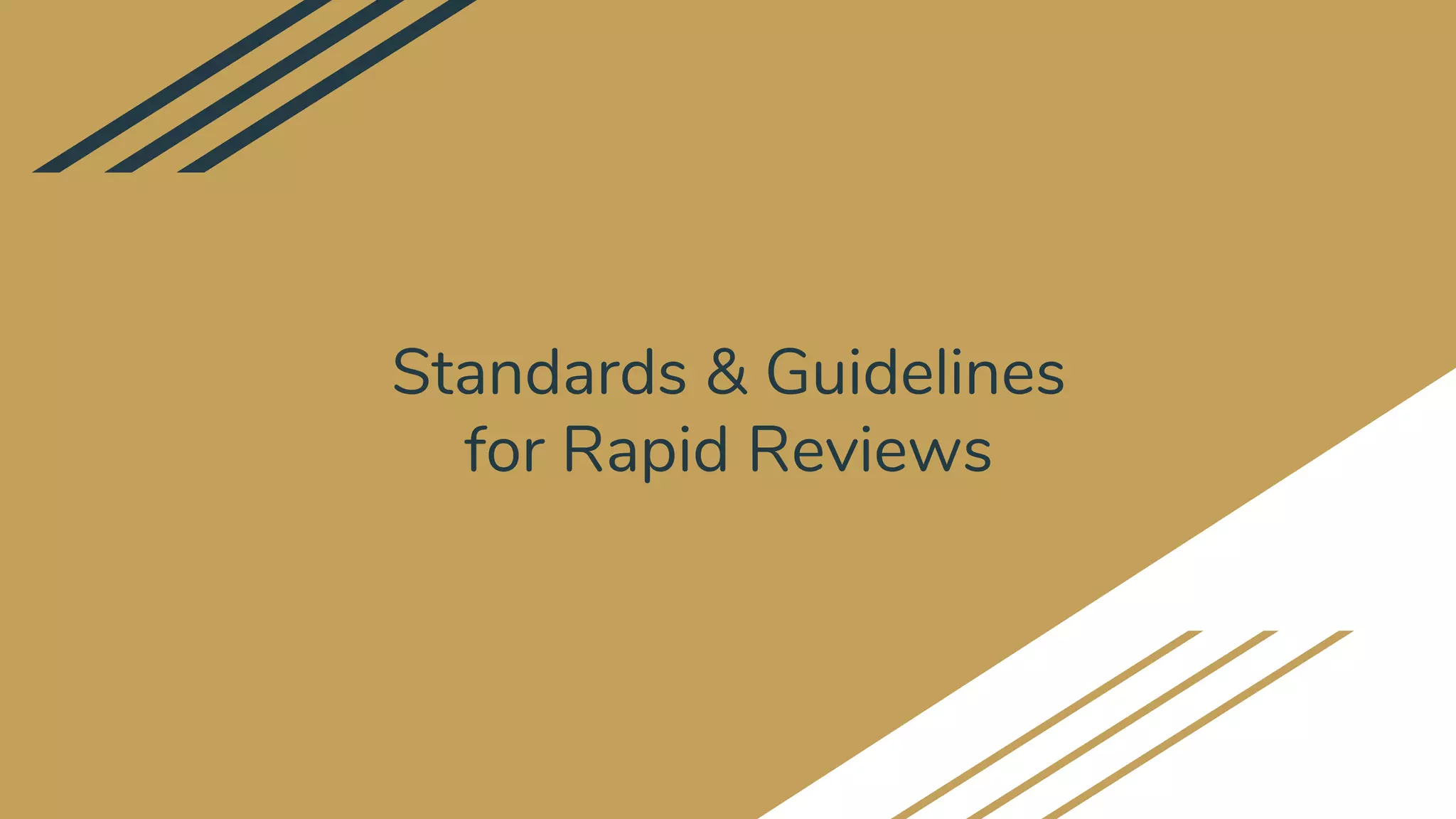 Rapid Reviews 101 | PDF