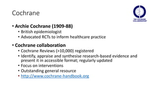 Rapid reviews and the research process | PPTX