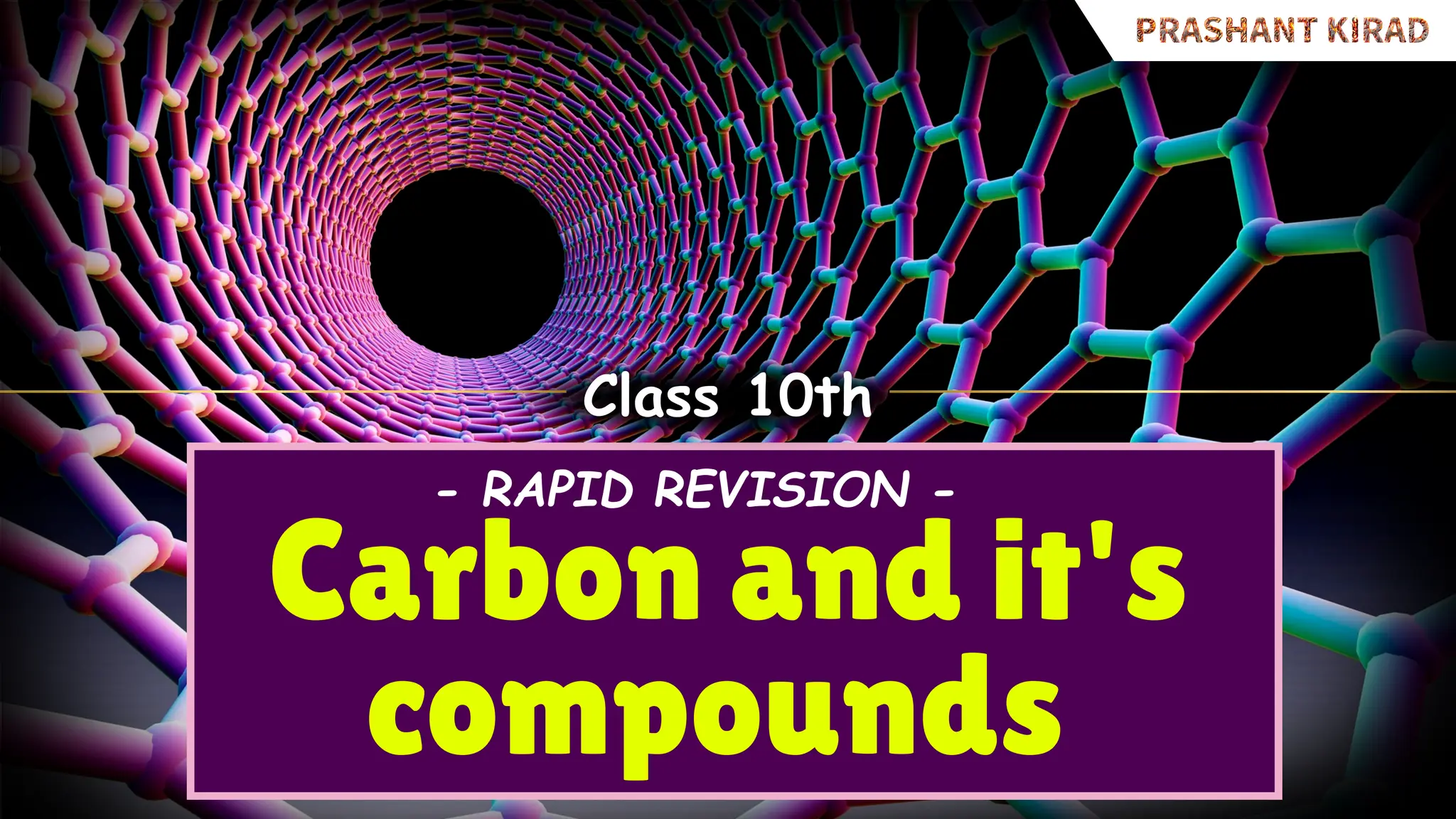 Rapid Revision - Carbon and it's_compounds (Prashant Kirad).pdf