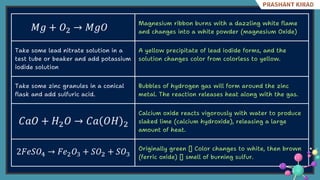 Rapid Revision - Chemical Reaction and Equations (Prashant Kirad).pdf