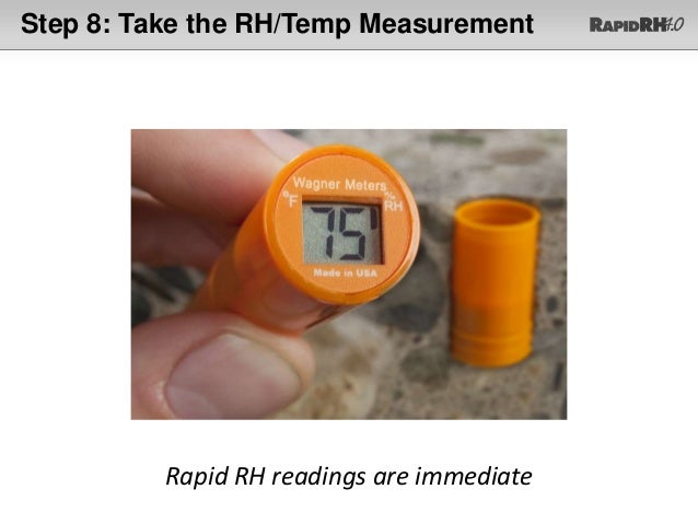 Rapid RH ASTM F2170-11 Steps