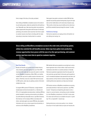 Rapid Roi - Realizing Rapid ROI Through Mobility | PDF