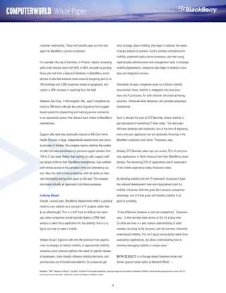 Rapid Roi - Realizing Rapid ROI Through Mobility | PDF