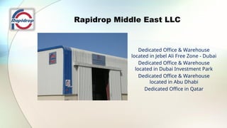 Rapidrop -GROOVED SYSTEM, Pipeline, Fire.pptx