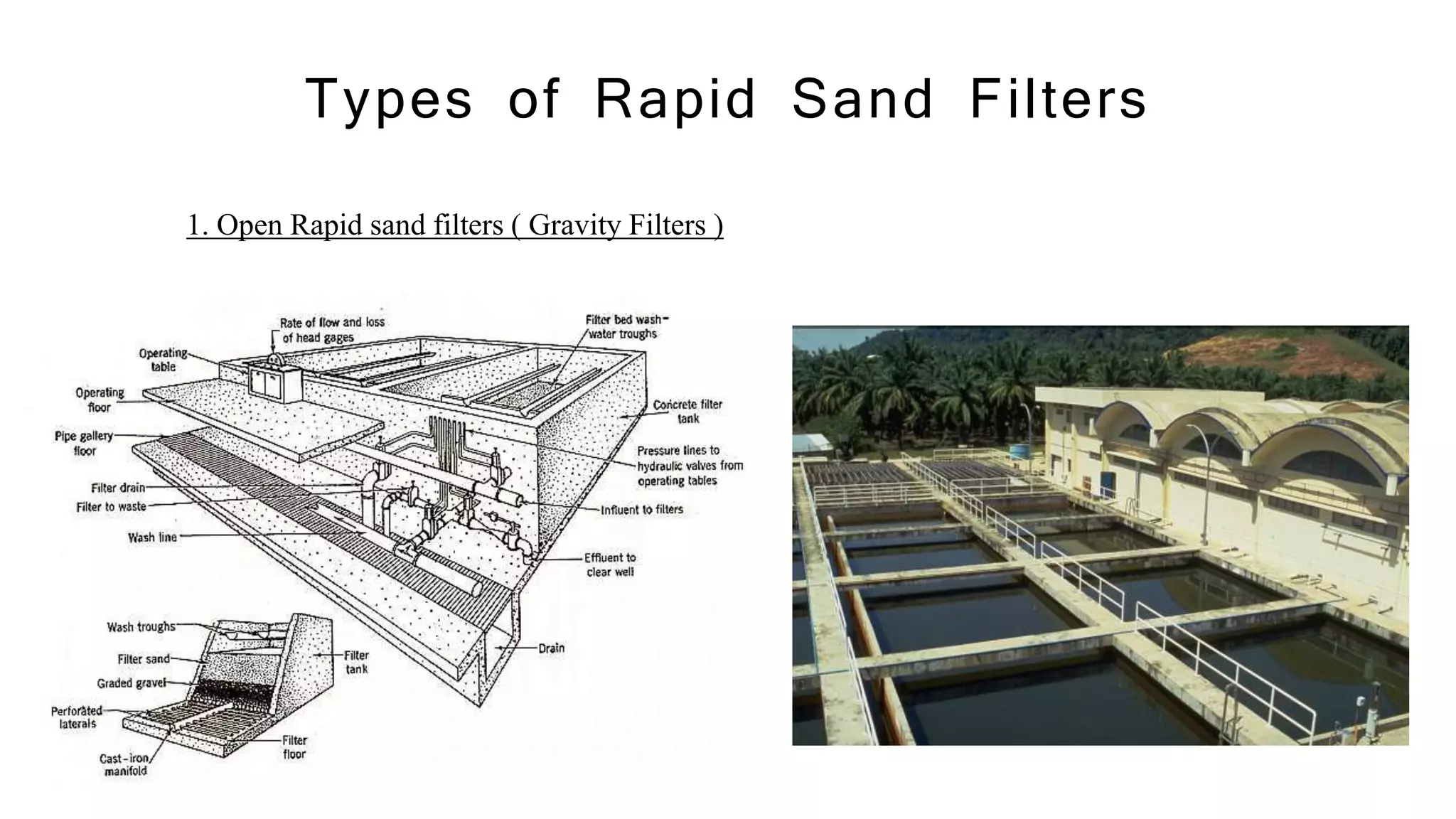 Rapid sand filter | PPTX
