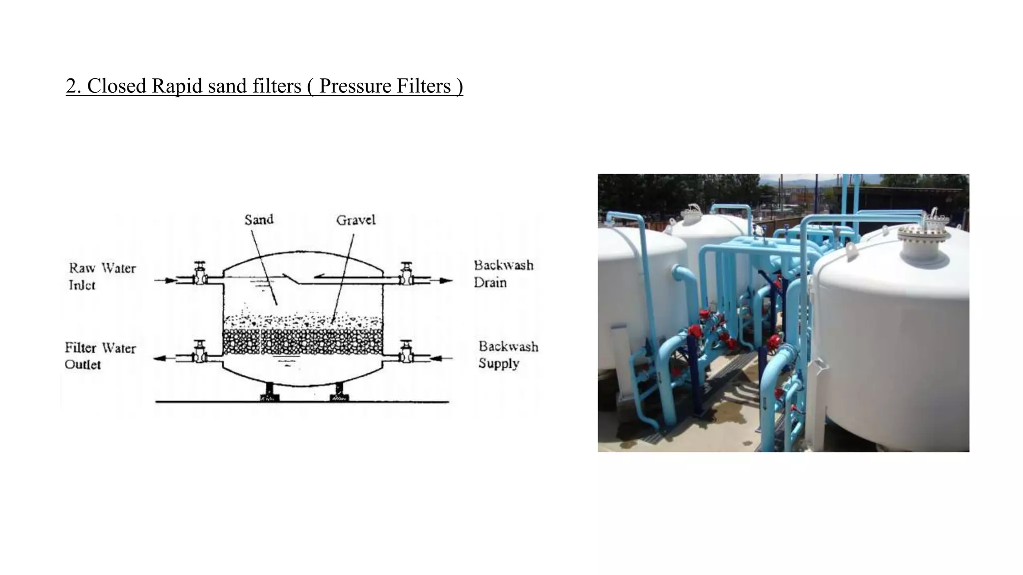 Rapid sand filter | PPTX