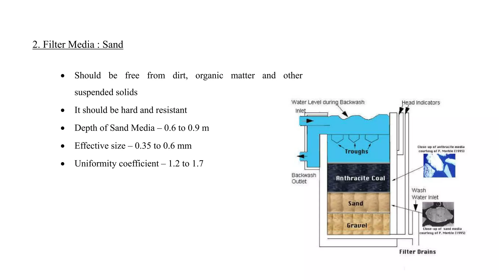 Rapid sand filter | PPTX