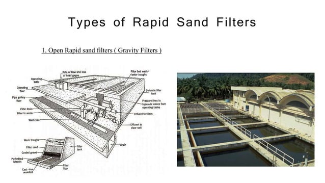 Rapid sand filter | PPTX