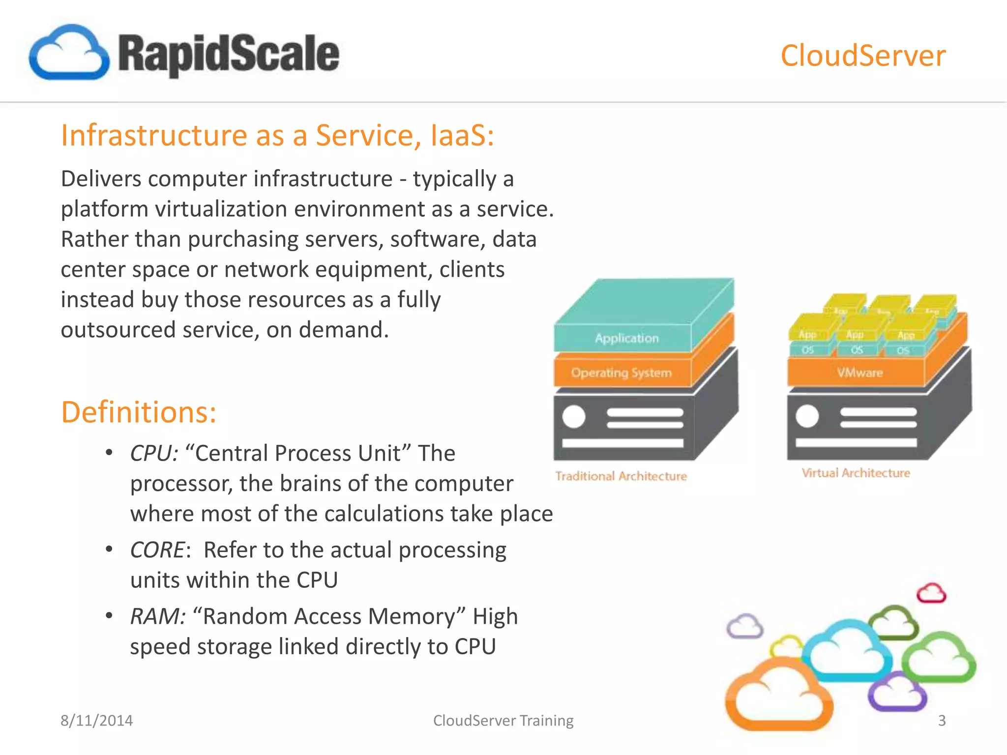 RapidScale CloudServer | PPTX