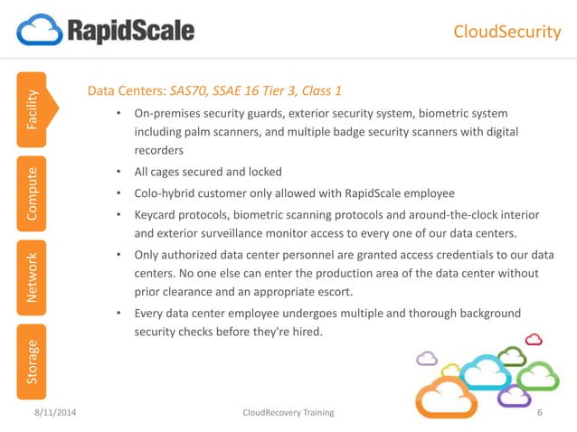 RapidScale CloudServer | PPTX