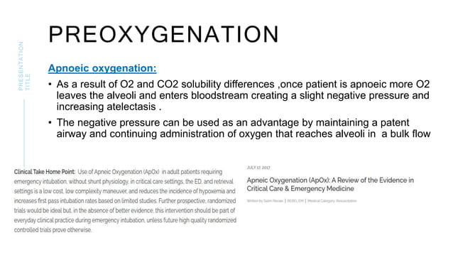 Rapid sequence induction and intubation.pptx | First Aid | Injuries