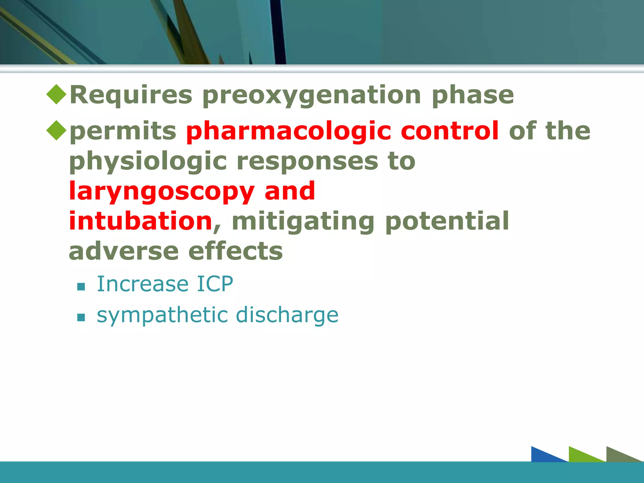 Rapid sequence intubation | PPTX