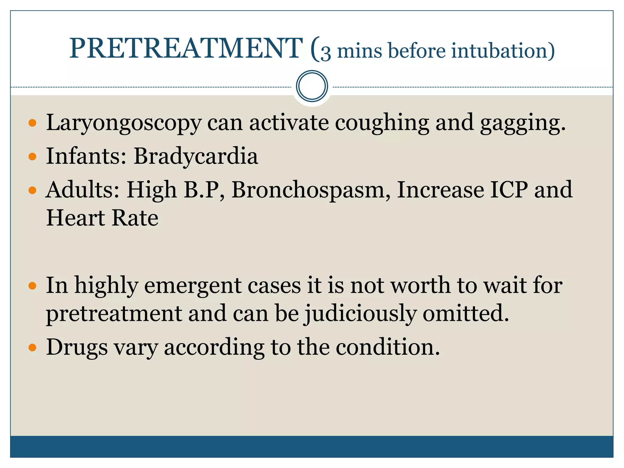 Rapid sequence intubation | PPTX