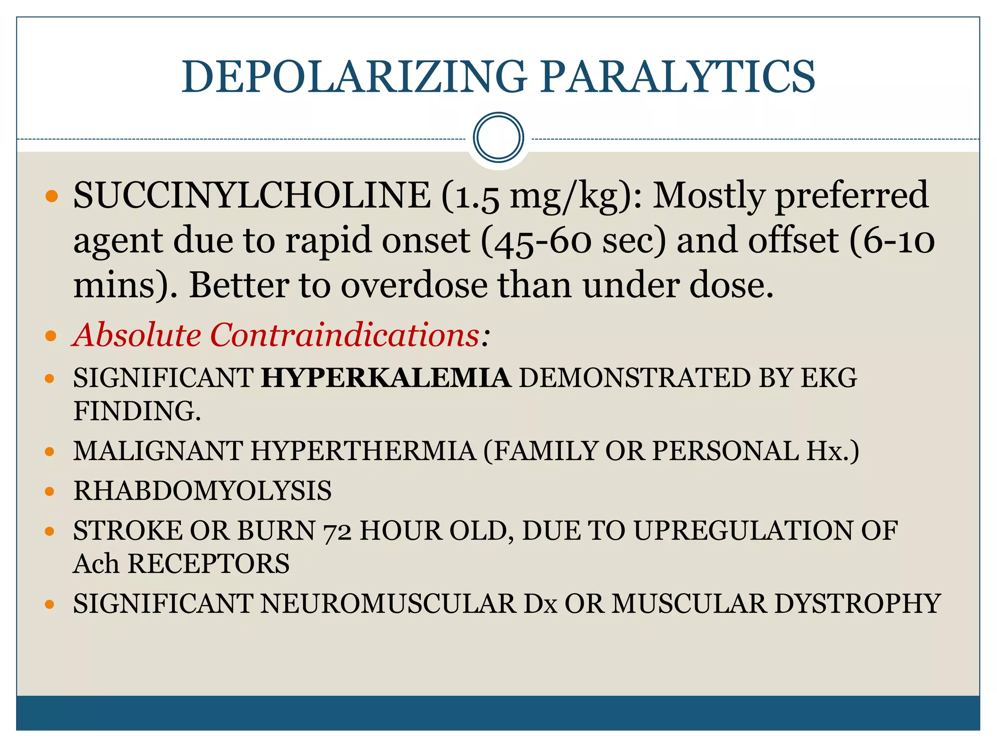 Rapid sequence intubation | PPTX