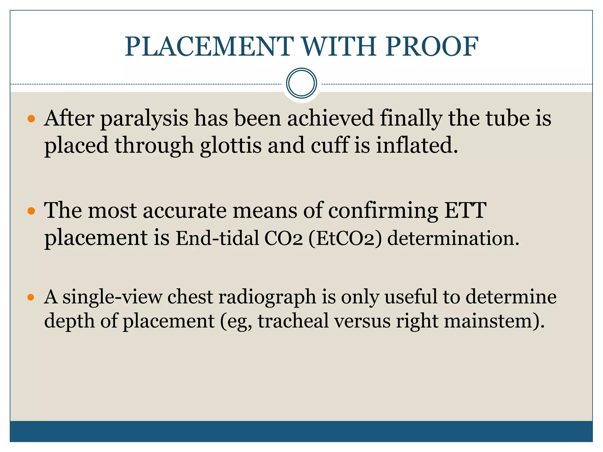 Rapid sequence intubation | PPTX