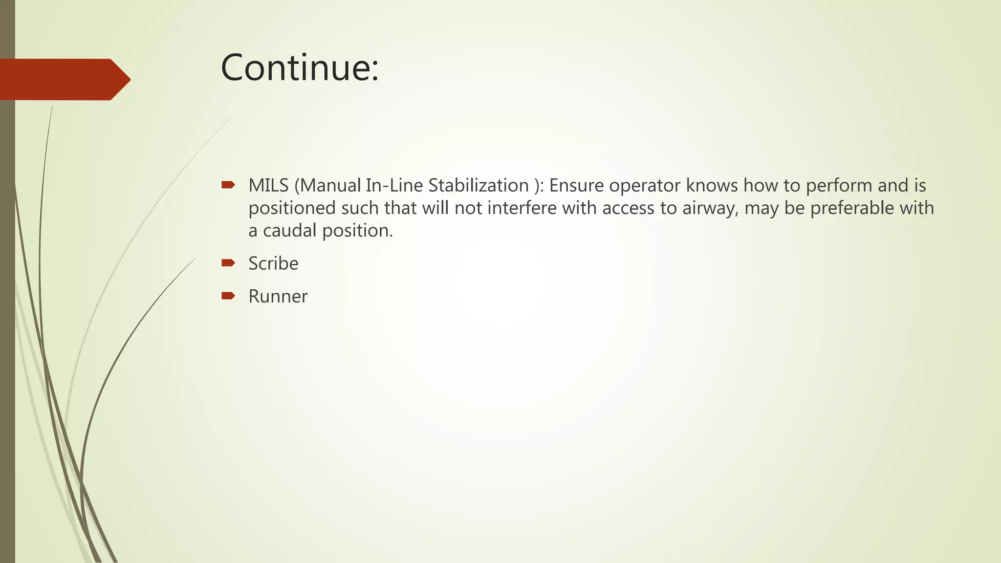 Rapid sequence intubation | PPTX