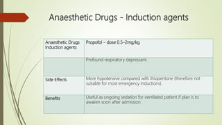 Rapid sequence intubation | PPTX