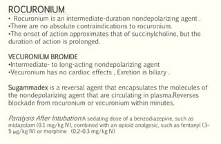 Rapid sequence intubation in ED | PPTX | First Aid | Injuries