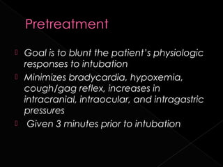 Rapid sequenceintubation venotheni ed | PPT | Lung and Respiratory ...