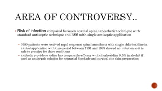 rapid sequence spinal anesthesia for beginners | PPTX