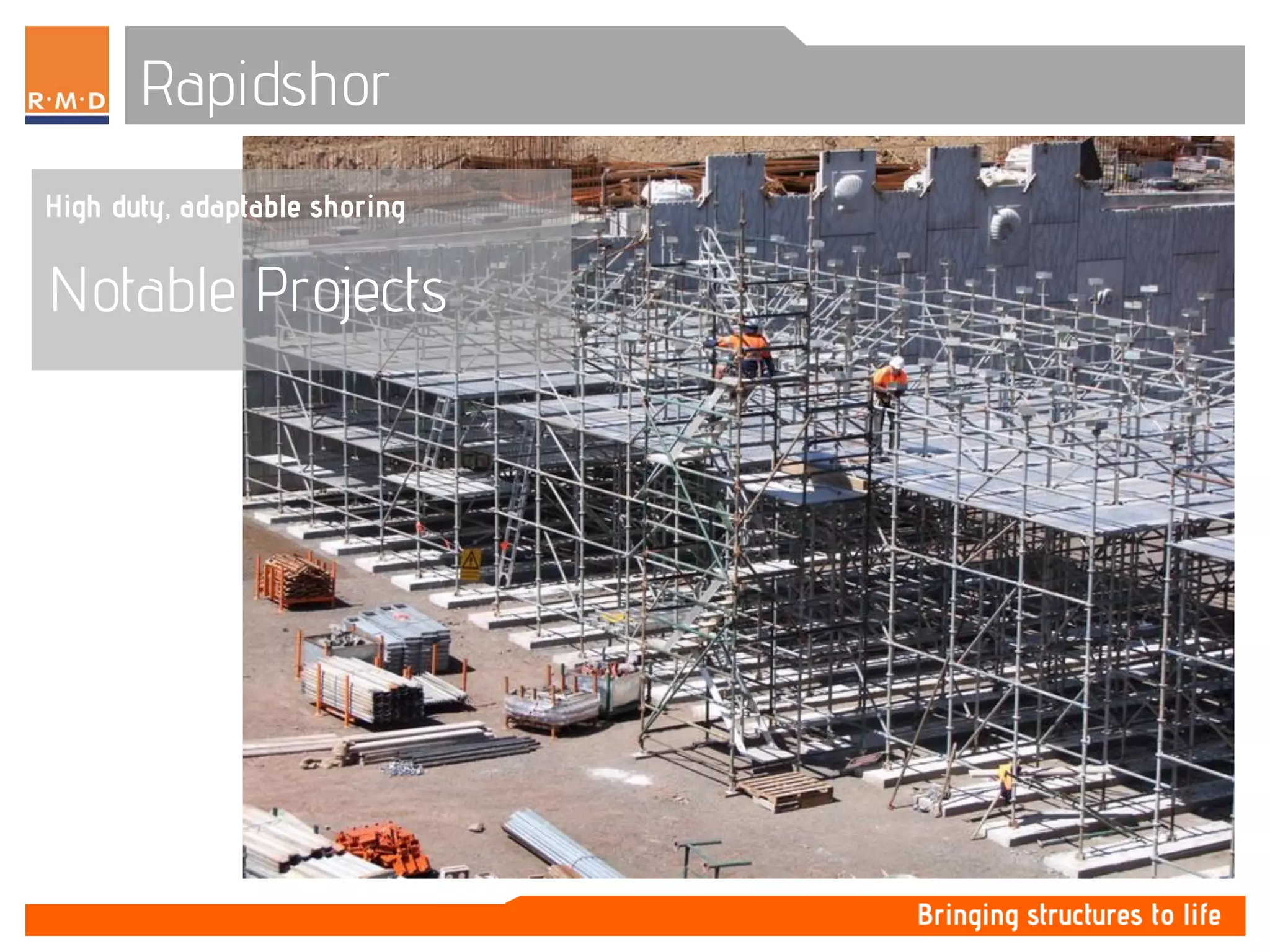 Rapidshor - notable projects | PDF