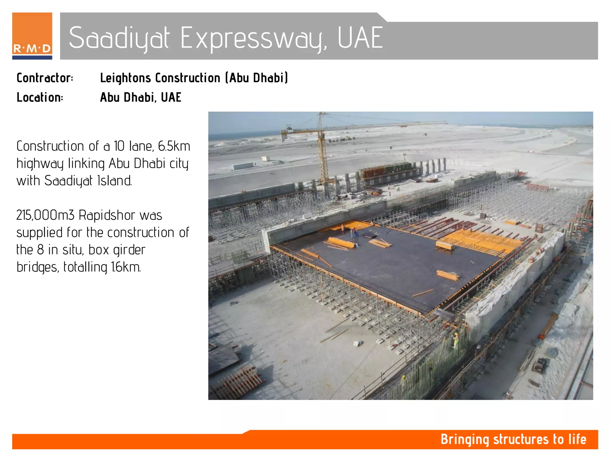 Rapidshor - notable projects | PDF